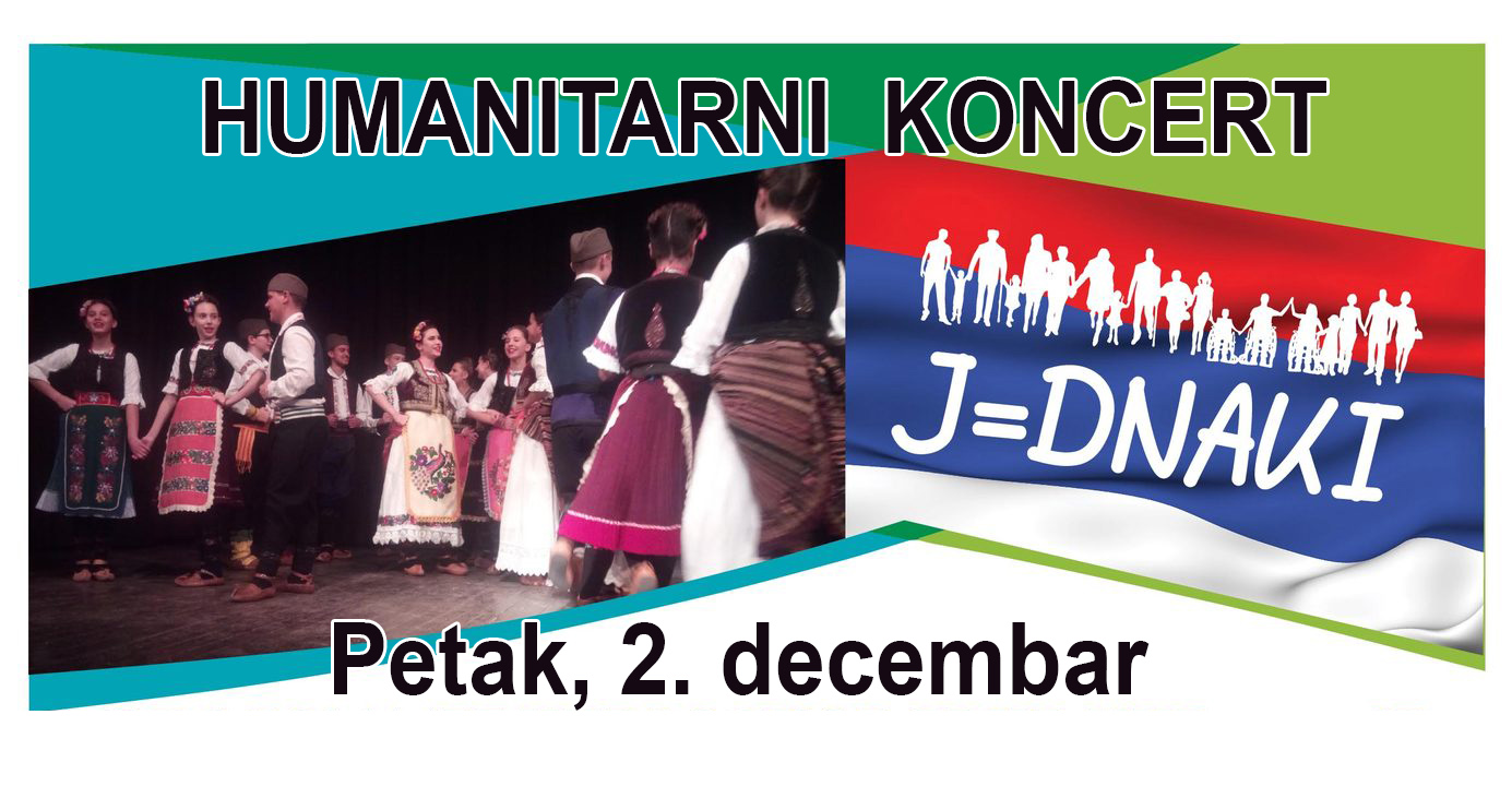 HUMANITARNI KONCERT U BAČKOJ TOPOLI!