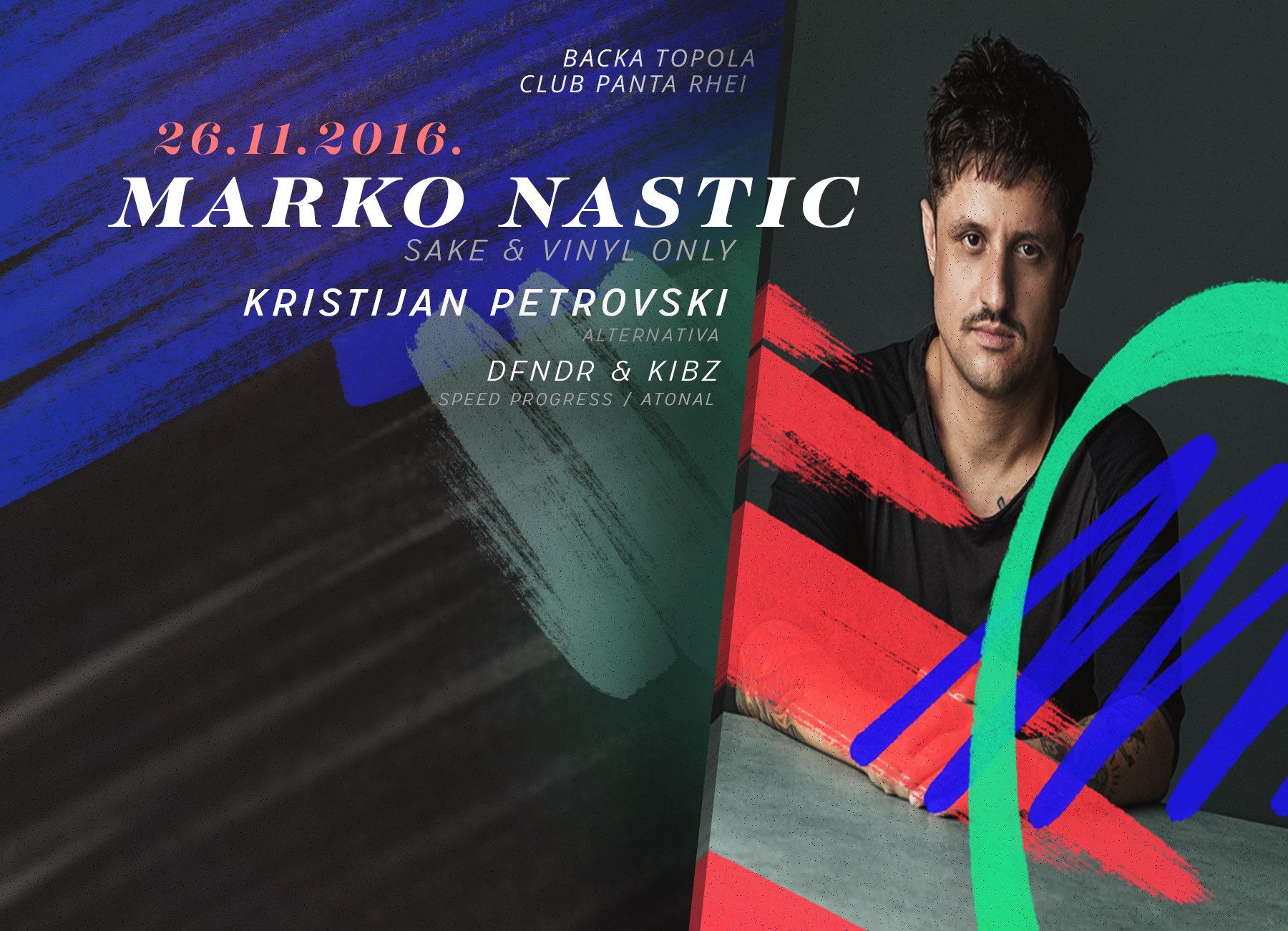 Marko Nastić u Panta Rhei