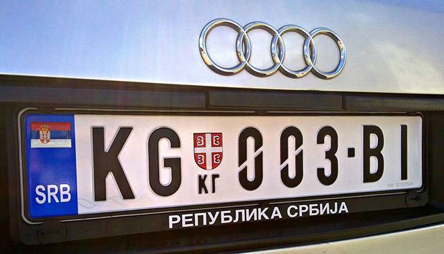 NOVE TABLICE bez Č, Ć, Š, Ž, Đ, Y i W – ali jedno strano slovo OSTAJE