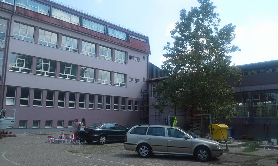 Završena prva faza rekonstrukcije OŠ "Nikola Tesla"