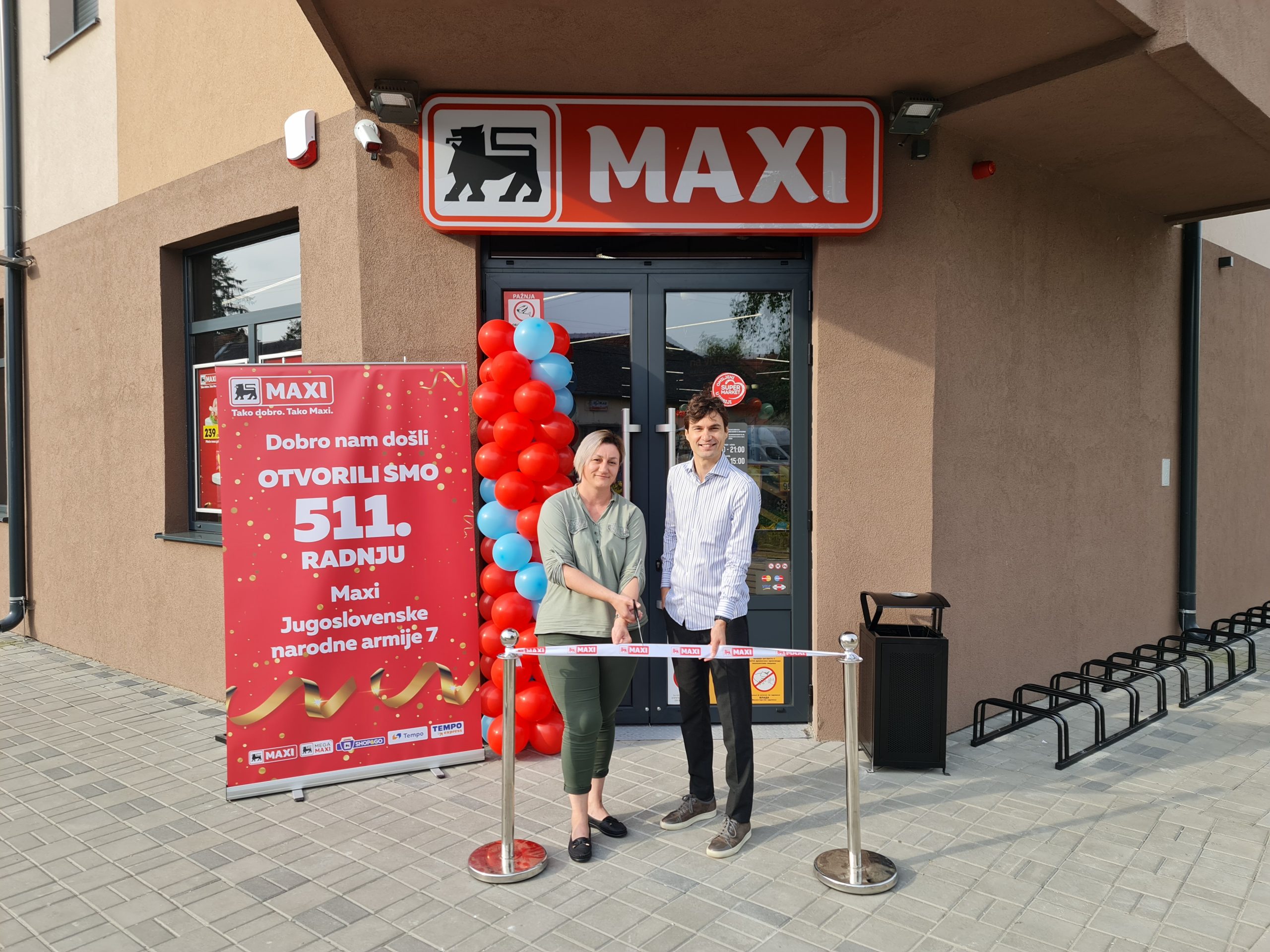 OTVOREN PRVI MAXI U BAJMOKU!