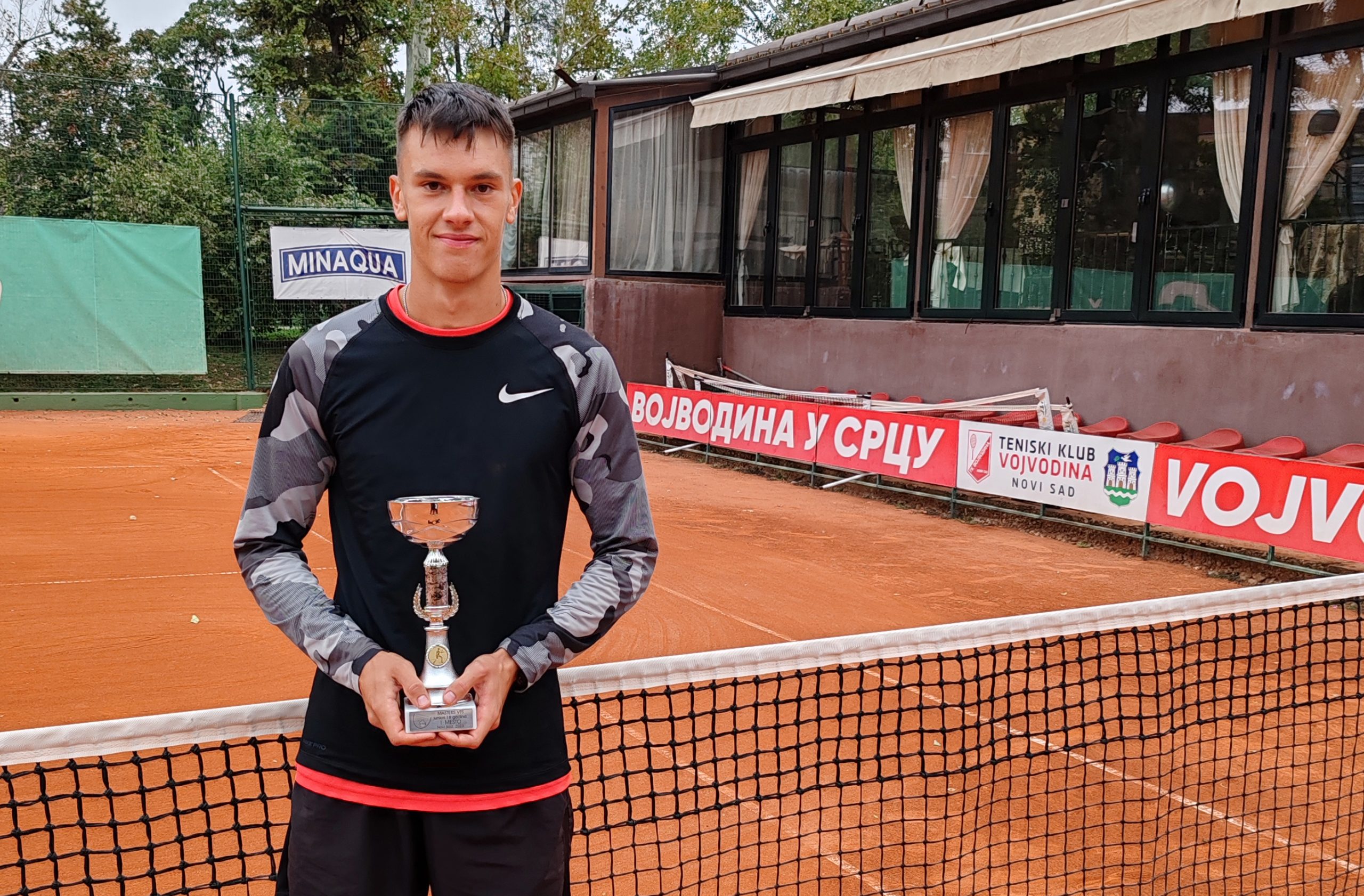 Teniser Marko Mileticki šampion juniorskog Mastersa!